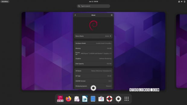 Debian 12 Bookworm – www.wklm.it