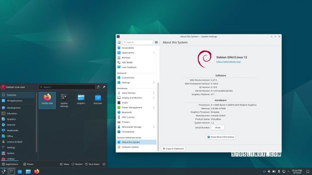 LINUX Q4S TRINITY – www.wklm.it